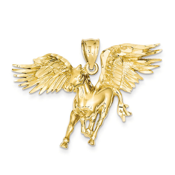 14K Gold Pegasus Charm – PriceRock