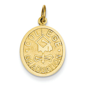 14K Gold College Graduation Charm – PriceRock