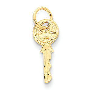 14K Gold Key Charm – PriceRock