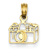 14K Gold Camera Pendant – PriceRock
