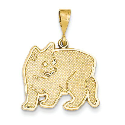 14K Gold Manx Pendant – PriceRock