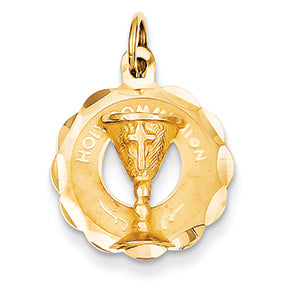 14K Gold Holy Communion Charm – PriceRock