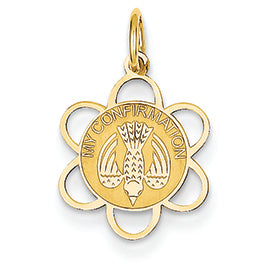 14K Gold My Confirmation Charm – PriceRock