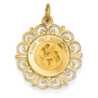 14K Gold First Holy Communion Charm – PriceRock