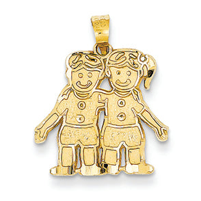 14K Gold Boy / Girl Charm – PriceRock